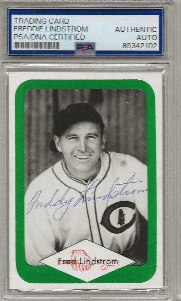 ~EL TAPPE (Dec. ‘98) 1955 Bowman #51 SIGNED Cincinnati Reds PSA/DNA~ | eBay