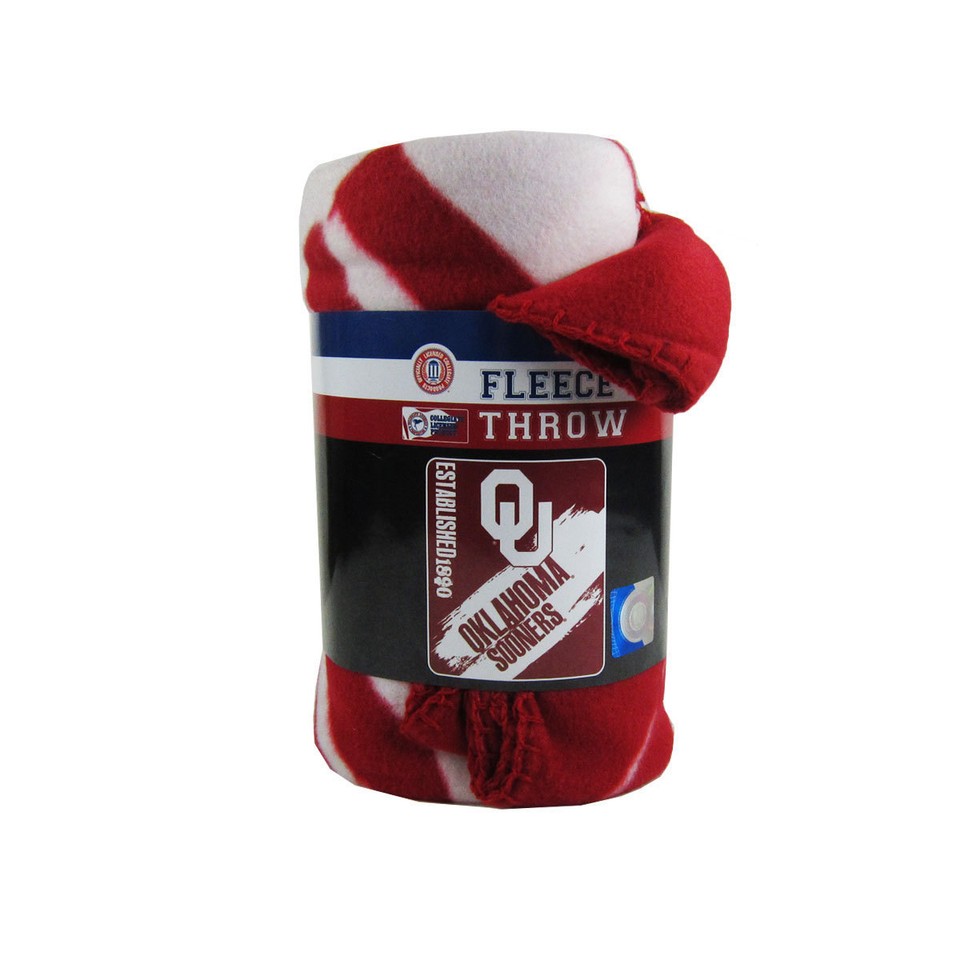 New NCAA College Football Teams New Logo Large Soft Fleece Throw ...