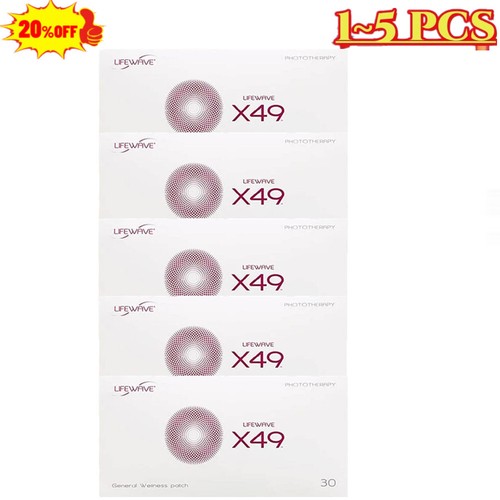 1-5PACK LIFEWAVE X49 Patches - 30 Patches - Elevate, Activate ...