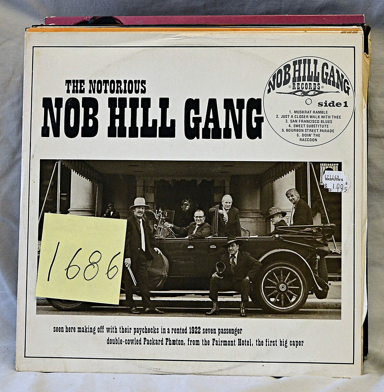 Jimmy Diamond & the Notorious Nob Hill Gang NM | eBay