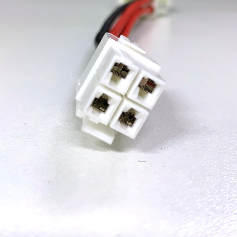 For ICOM/Yaesu 6-Pin to 4-Pin 12V PSU Power Cable Adapter PS-85 PS-125 ...