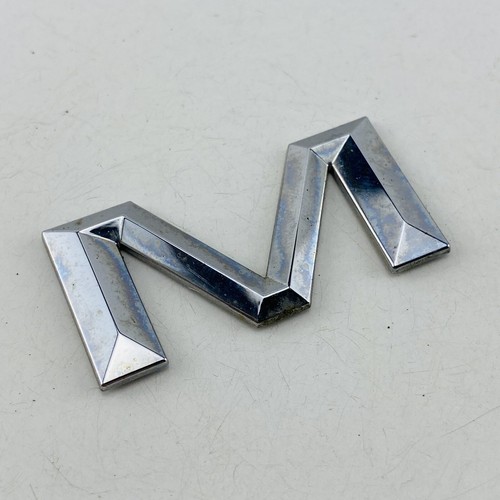 06 07 08 09 Lincoln MKZ Emblem Logo Letter Badge Trunk Rear Chrome OEM ...