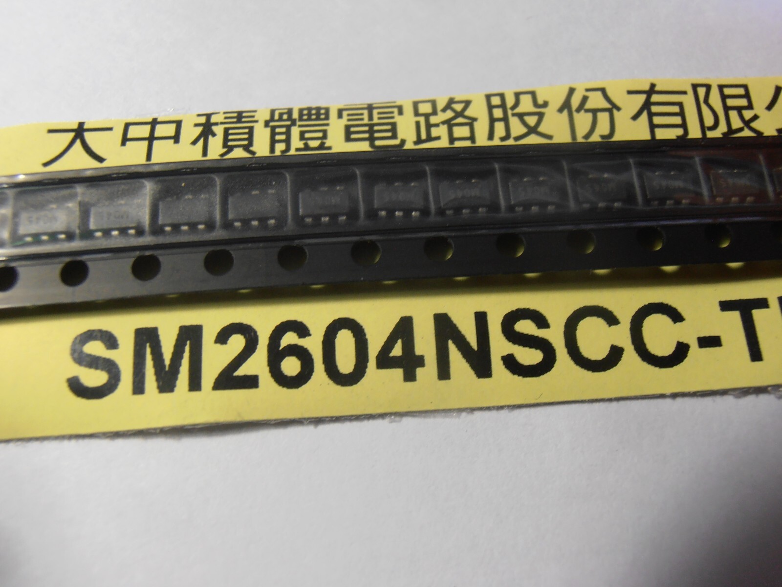 10x SM2604NSCC-TRG N-CH Enhancement MOSFET 30V 7.4A SOT23-6 SINOPOWER ...