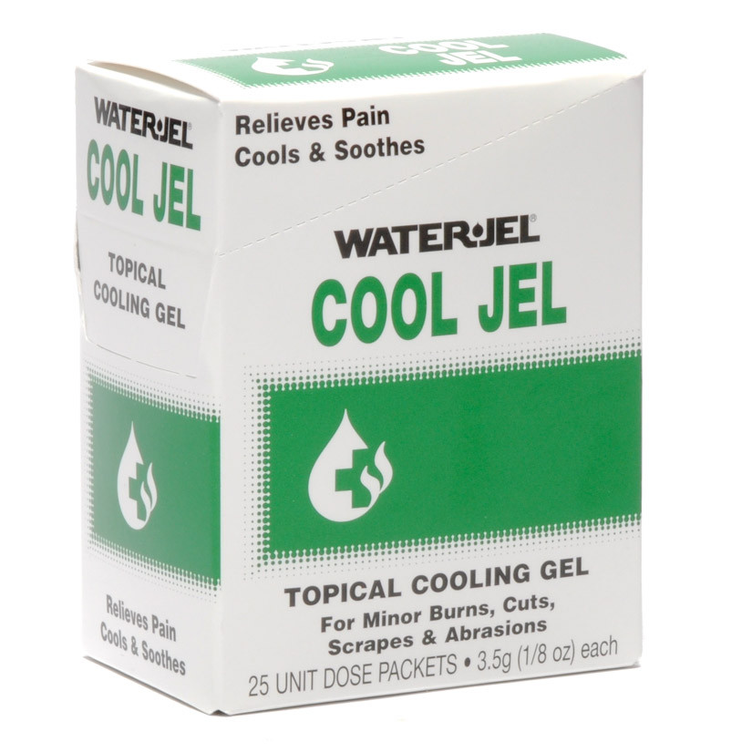 WaterJel Cool Jel unit dose packets 25 per box | eBay