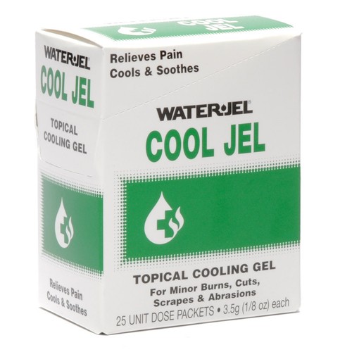 WaterJel Cool Jel unit dose packets 25 per box | eBay
