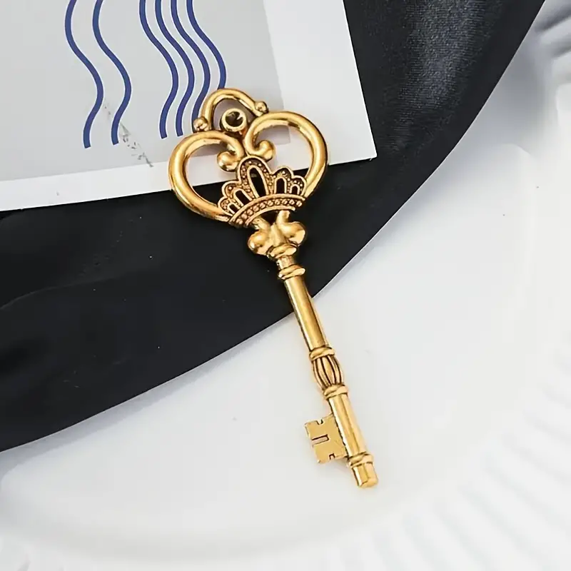 Key Jewelry Vintage Look Magic Skeleton Key Gothic Pendant Necklace | eBay