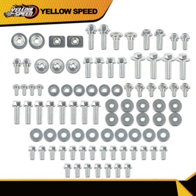 Fit For Kawasaki Kx60 Kx65 Kx80 Kx85 Kx125 Kx250 Kx500 Bodywork Bolt ...