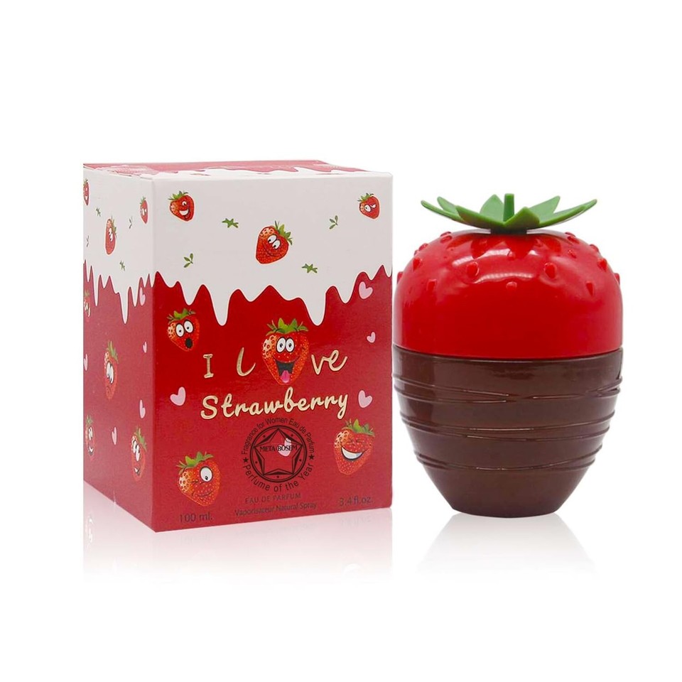 4Pc Perfume Fragrance Women I Love Strawberry Sweet Cherry Sweet Candy Pineapple | eBay