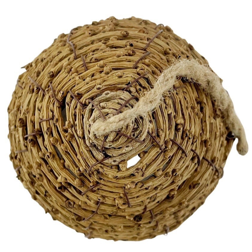 Bee Hive Skep New Primitive Farmhouse Honey Natural Twig Wicker ...