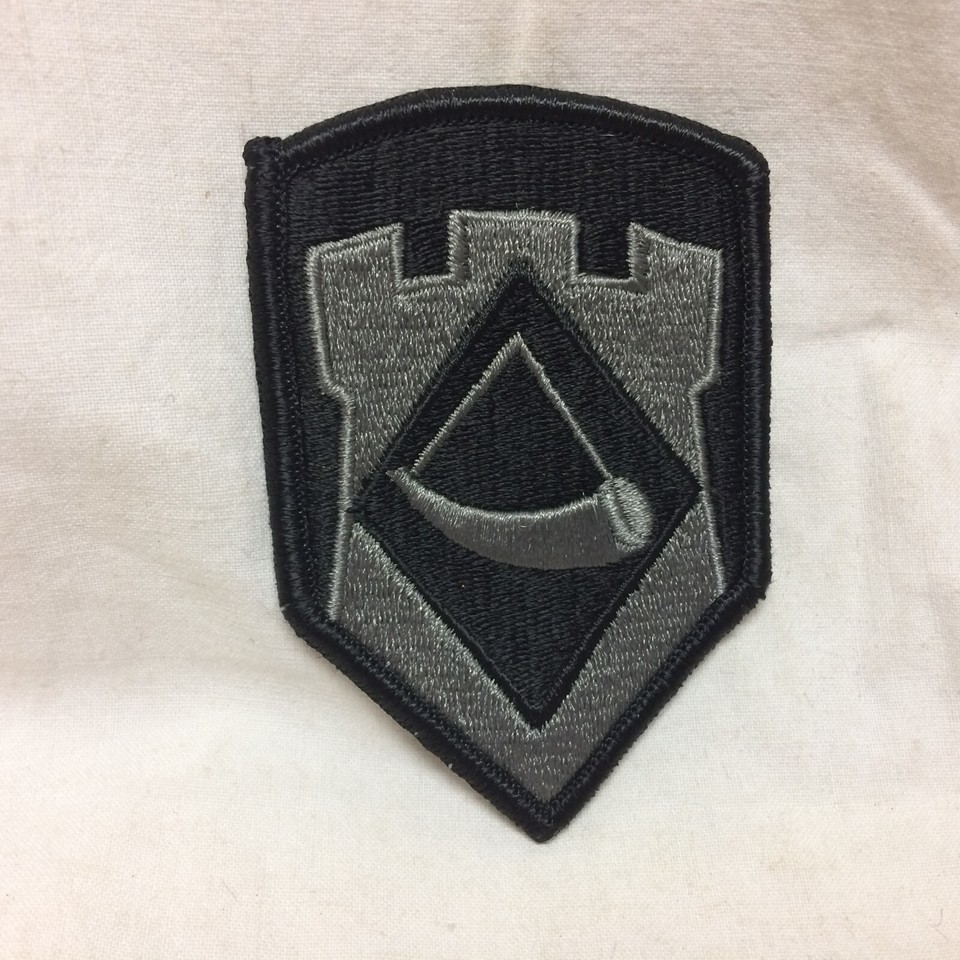 Military Patch Badge Army 111th Engineer Brigade ACU Hook Loop Back ...