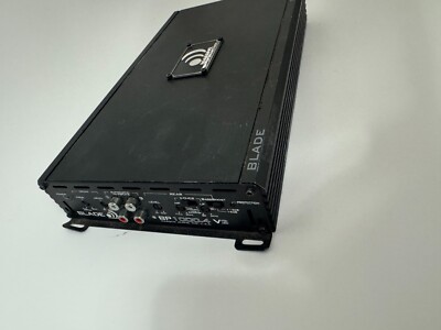 Massive Audio BP1000.4 1000 Watts BP Blade Series 4 Channel Amplifier ...
