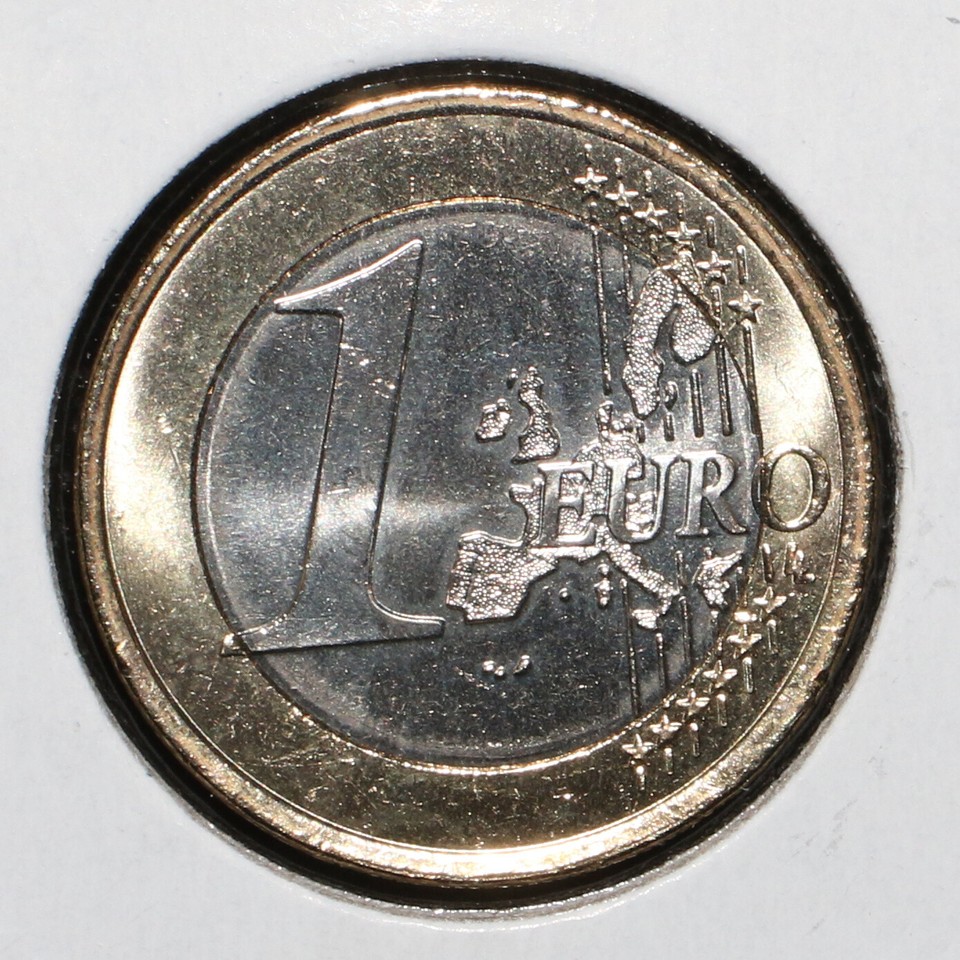 2002 France One Euro Two Tone Coin - 06247 | eBay
