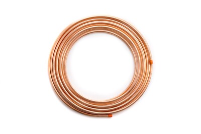 1/2" OD X 50 FT ACR Soft Copper Refrigeration Tubing MADE IN USA | eBay