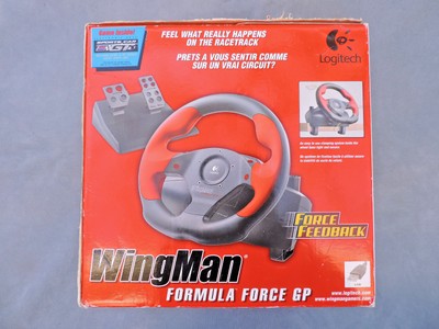 Logitech Wingman Formula Force Wheel - sapjearab