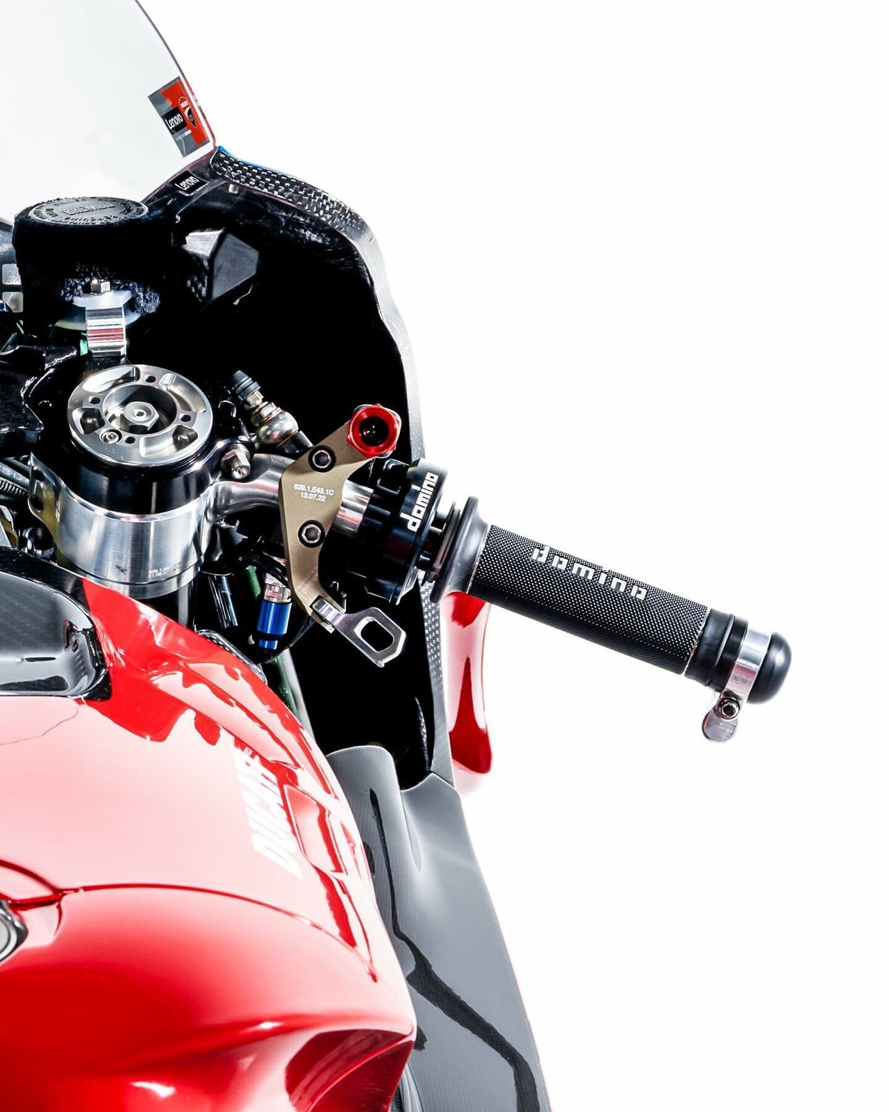 Yamaha R1 5JJ 2000 2001 XM2 Quick Action Throttle With Black / Red ...