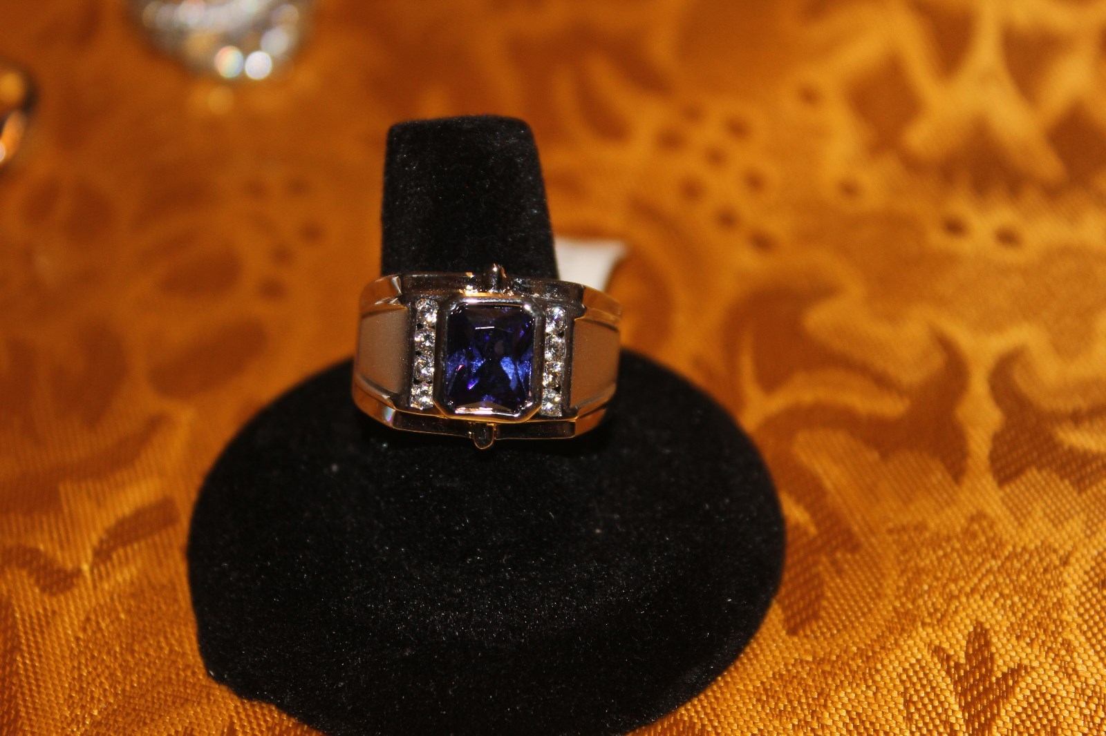 R.S. Covenant Ring Style #112 New With Tags, Size 9 cubic zirconia and ...
