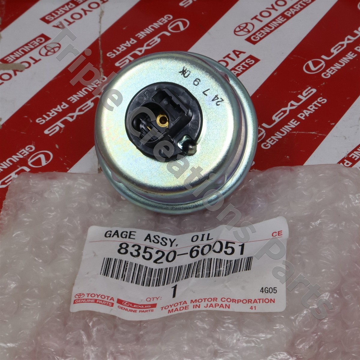 Oil Sensor 83520-60051 Oil Pressure Sending Unit Sensors For Land ...