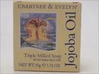 Crabtree Evelyn Jojoba Oil Triple Milled Soap 50g NIB | eBay