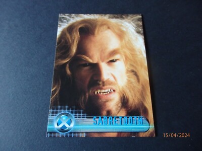 Sabretooth - 2000 Topps Marvel X-Men Trading Card 7 | eBay Australia