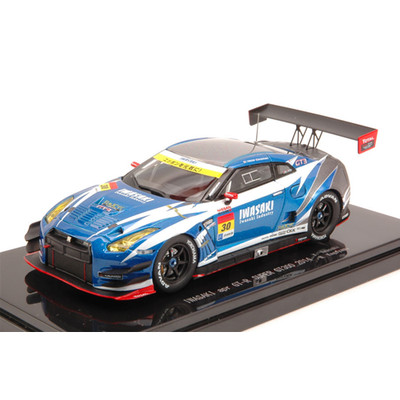 NISSAN GT-R N.30 SUPER GT500 2014 Y.IWASAKI-M.KAGEYAMA 1:43 Ebbro Die ...