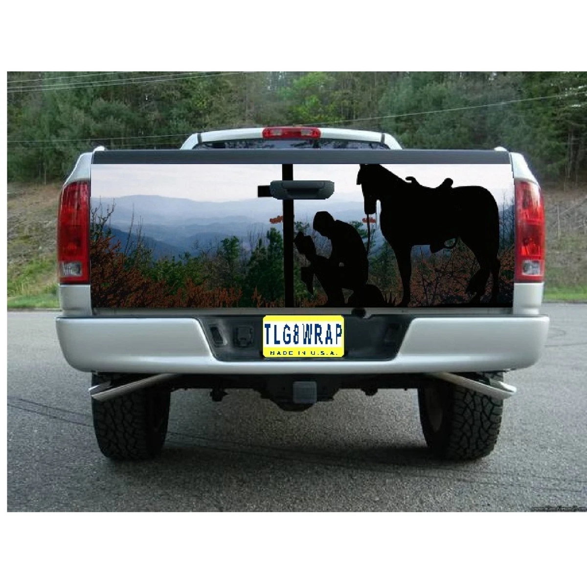 Cowboy Decals For Trucks