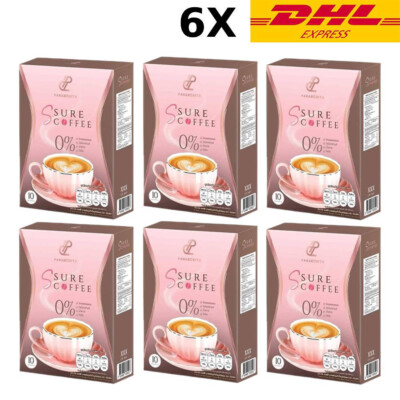 S Sure Coffee Instant Powder Mix Pananchita Control Hunger Low Calorie ...