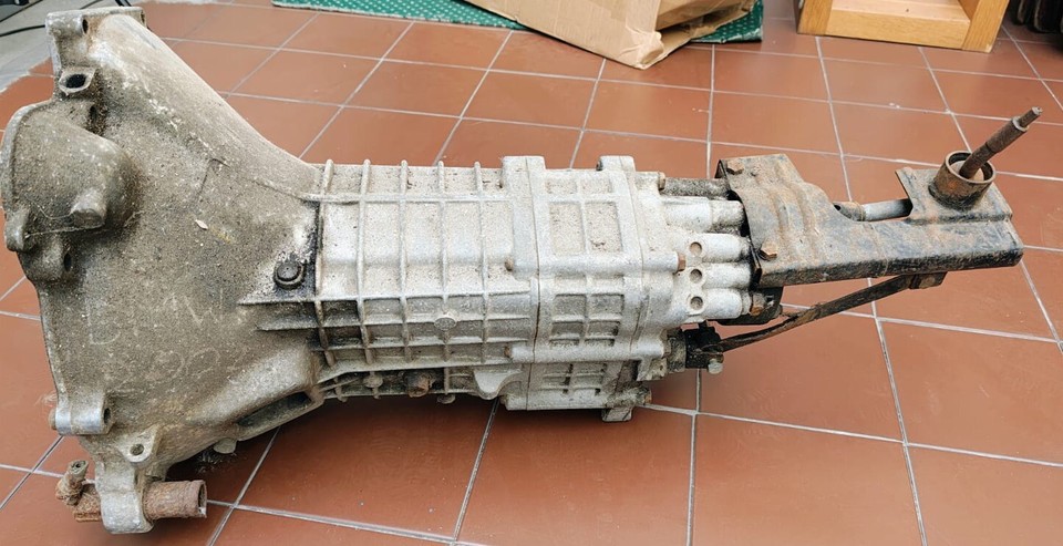 1968-1976 BMW 2002 TI TII Turbo Getrag 235/5 Racing Close Ratio Dogleg ...