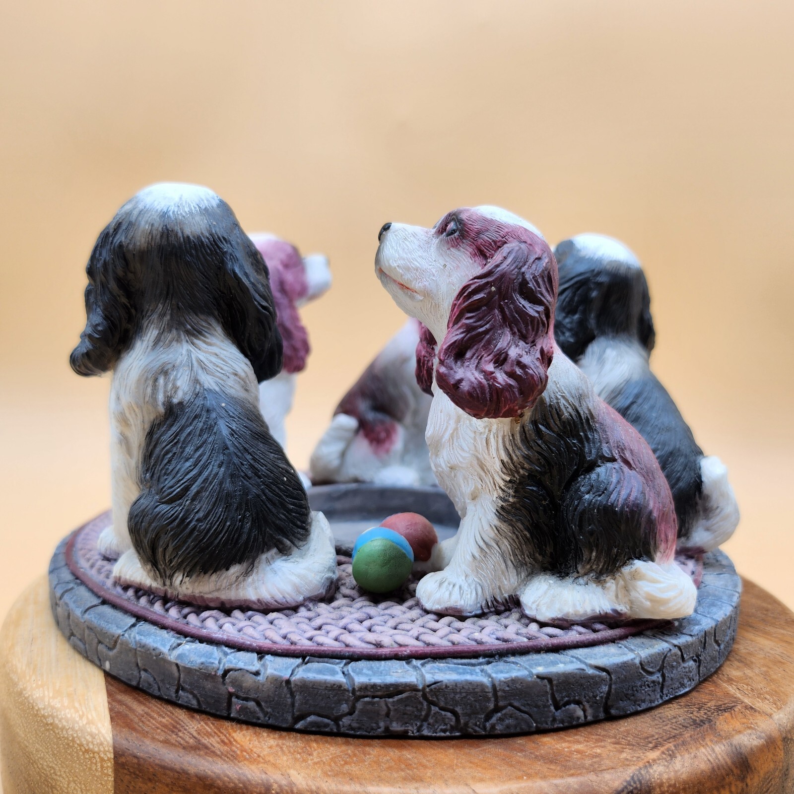 CCI 2002 Continental Creations True Friends Cocker Spaniel Puppies ...