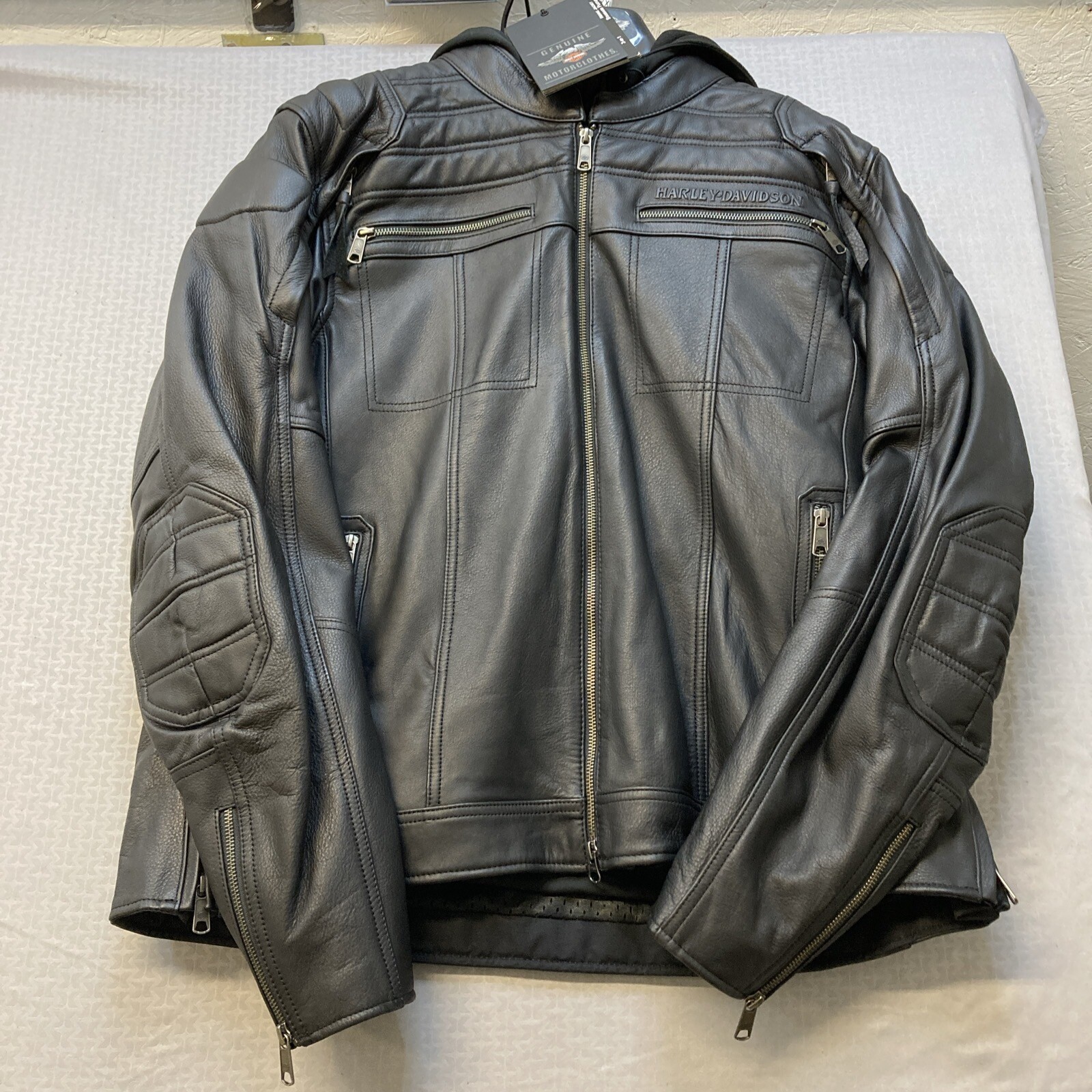 NEW GENUINE HARLEY DAVIDSON 98003-21VM XL Auroral II 3-in-1 Leather ...