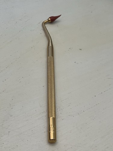 John O Butler Co. Chicago - Vintage Gold Tone Dental Gum Stimulator | eBay