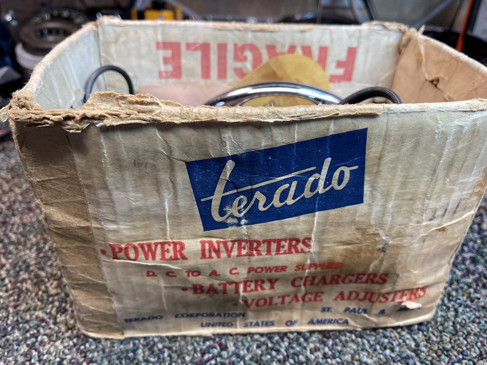 Vintage Terado Model 50-127 Super 12-volt Power Converter | eBay