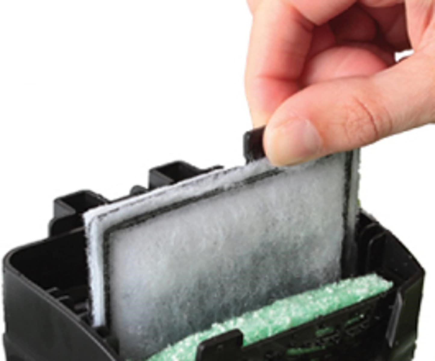 Interpet Internal Aquarium Fish Tank Cartridge Filter, CF1, Cleans ...