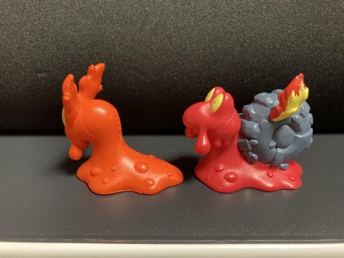 TAKARA TOMY ARTS Pokemon Moncolle Slugma and Magcargo 2-Piece Figure ...