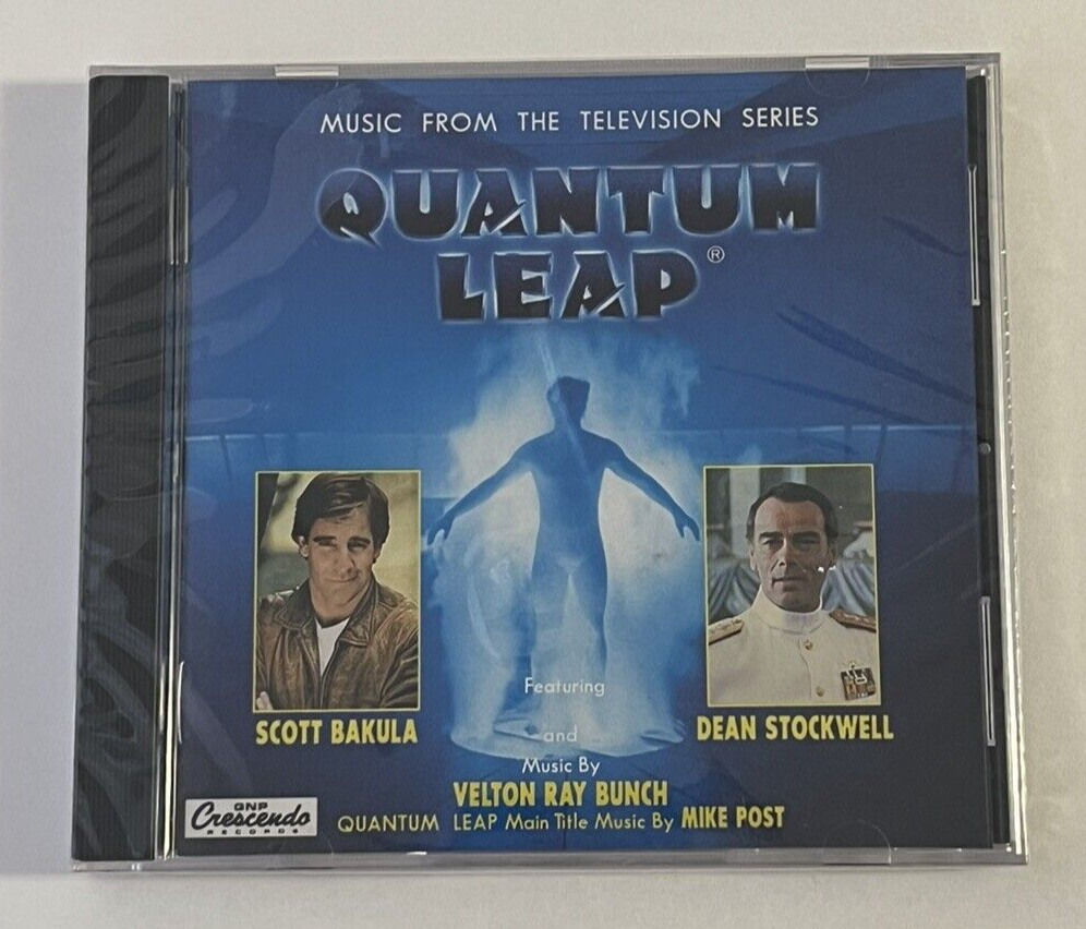 Quantum Leap [Original TV Soundtrack] by Original Soundtrack (CD, Dec ...