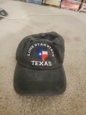 Texas Flag Hats Unisex Adjustable Cotton Embroidered Lone Star Stat | eBay