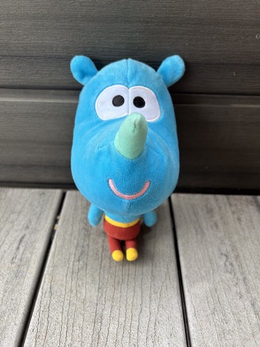 Hey Duggee Talking Soft Plush Toy TAG The Rhinoceros - Talks ...