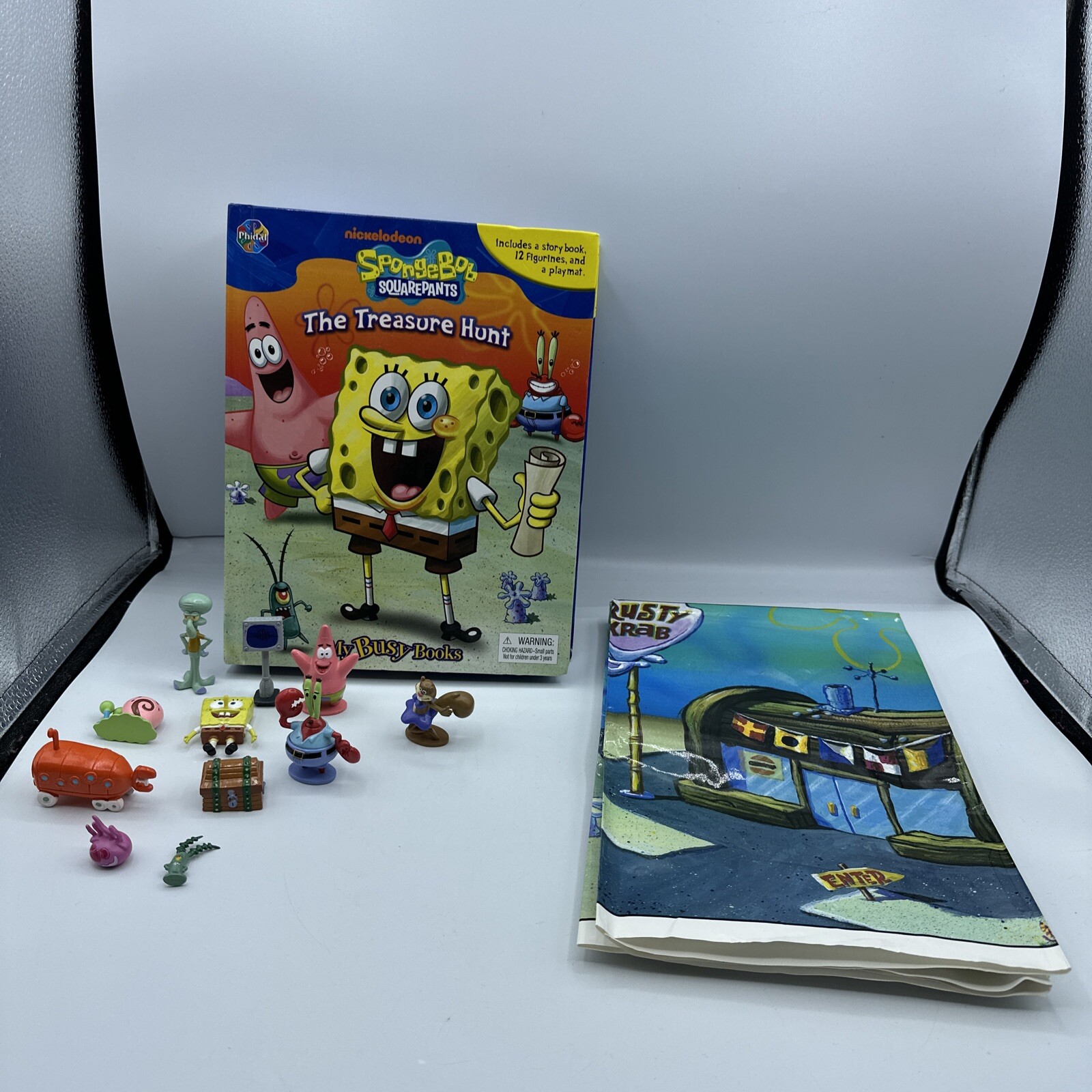 Spongebob Treasure Hunt