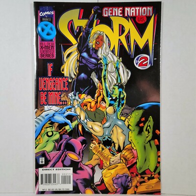 Storm - Vol. 1, No. 2 - Marvel Comics Group - March 1996 - Buy It Now ...