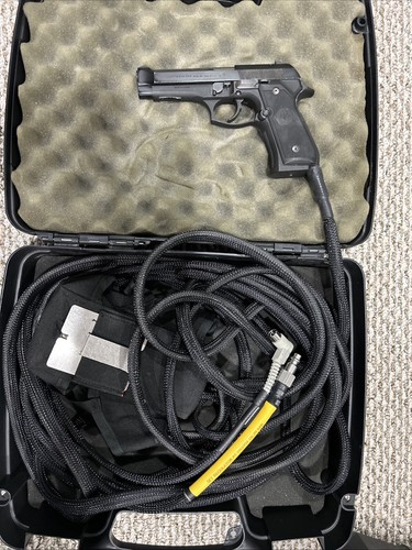 Meggitt FATS Firearm Training Simulator Recoil Tethered Beretta 96D ...
