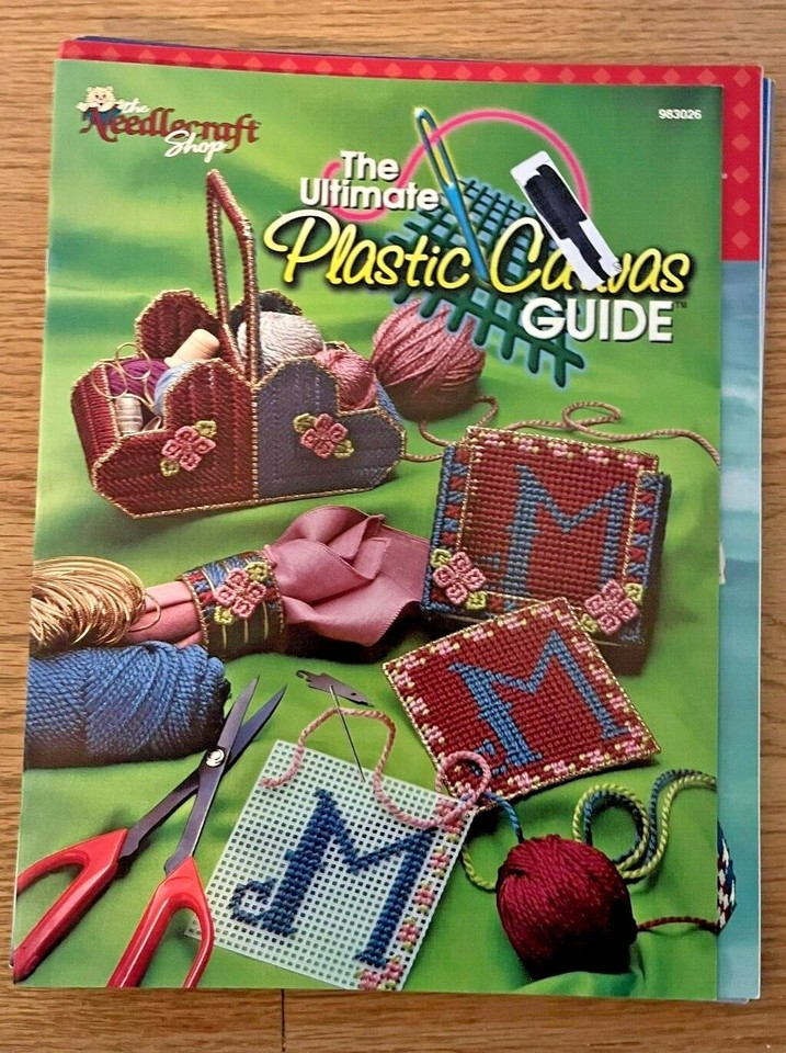 PICK YOUR PATTERN - THE NEEDLECRAFT SHOP PLASTIC CANVAS LEAFLETS | eBay