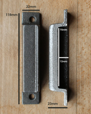 Locks & Keys - British Made Victorian Rimlock