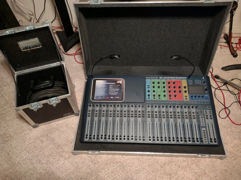 Soundcraft Digital Mixer