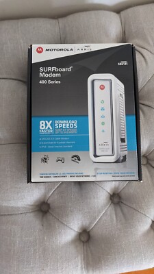 Motorola SURFboard SB6141 Cable Modem | eBay