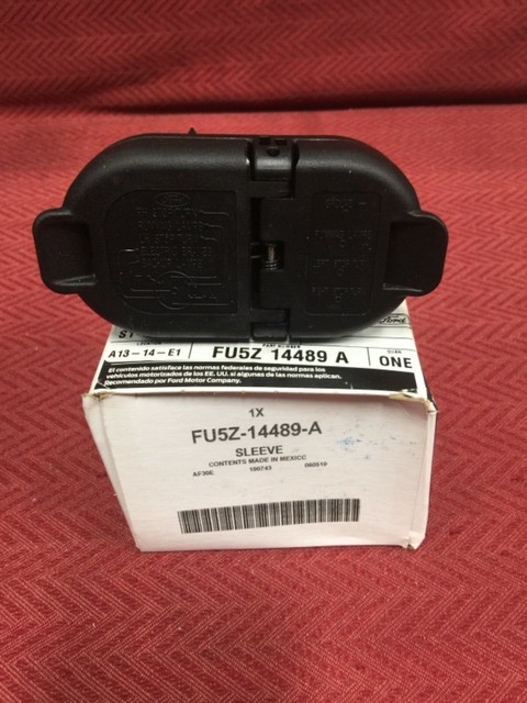 Ford OEM Trailer Tow Harness Connector FU5Z14489A Image 18 for sale ...