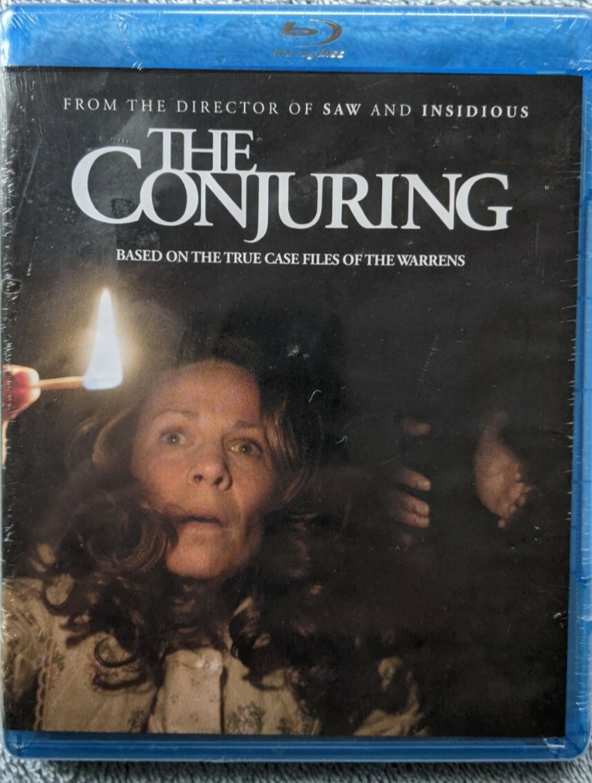 The Conjuring (Blu-ray/DVD, 2013, 2-Disc Set, Includes Digital Copy ...