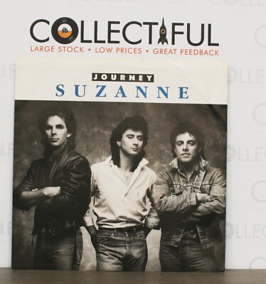 JOURNEY - SUZANNE - 1986 COLUMBIA *MASTERDISK* - PS - 7" VINYL SINGLE🔥 ...