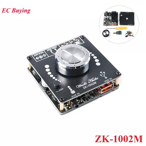 100W+100W Bluetooth Power Audio Amplifier Board, Stereo AMP Module | eBay