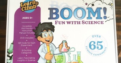 BOOM! FUN WITH SCIENCE! Learn Club! 5+ YEARS! DVD, TOO-OPEN BOX! RARE ...