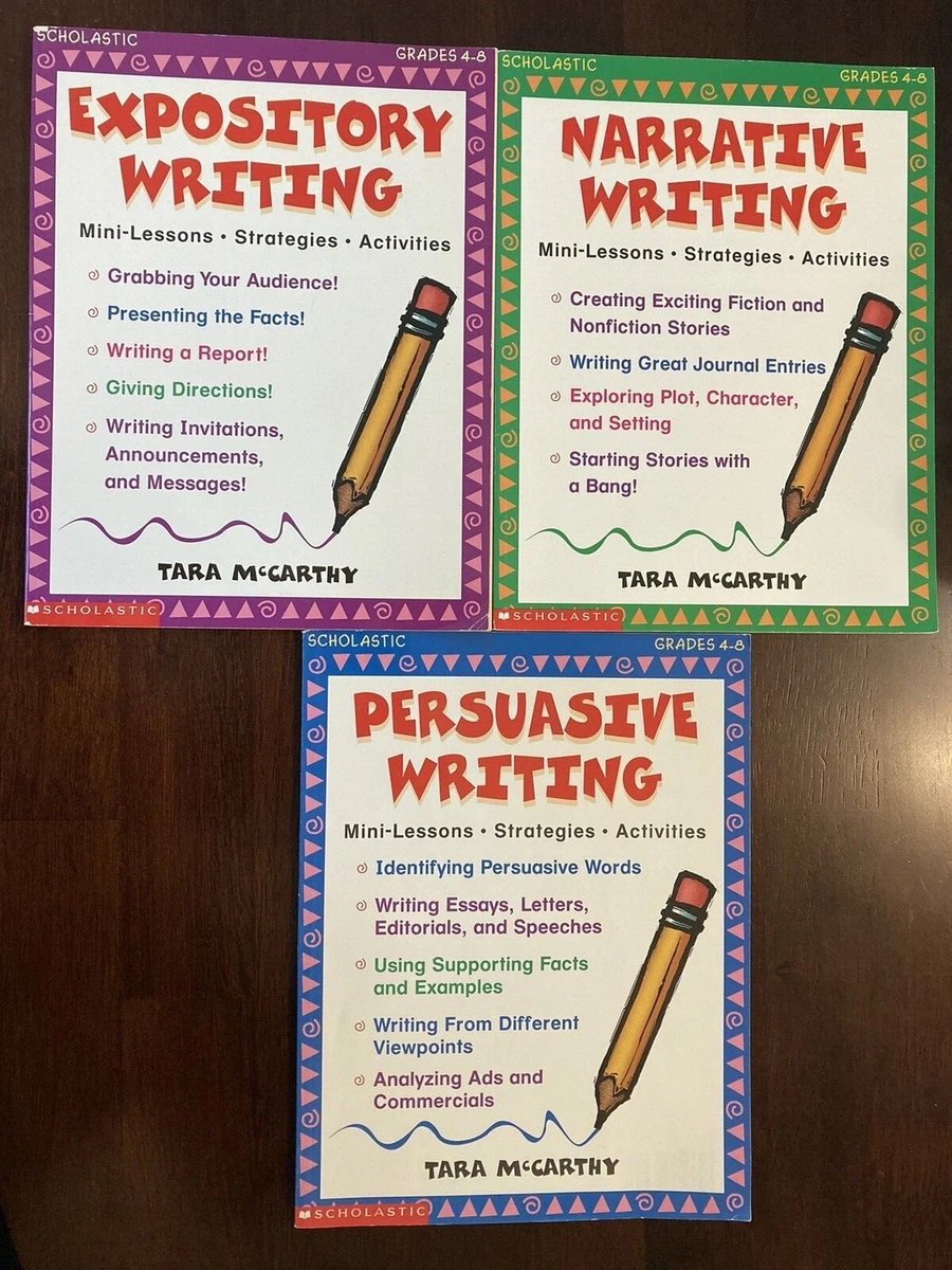 Examples Expository Story Books