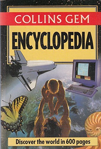 Collins Gem Encyclopedia (Collins Gems) Paperback / softback Book The ...